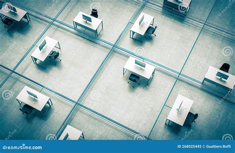 Separation Concept Retro Colorful Word Art Illustration Cartoon Vector