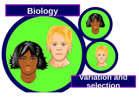 Unit 18 Variation And Selection Igcse Biology Teaching Resources