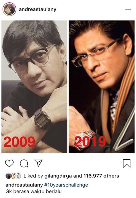 Viral Banget Artis Indonesia Yang Ikutan Yearchallenge
