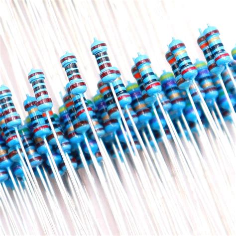 5pcs 14w 1 Metal Film Resistor Carbon Resistor 33Ω Ohm 1mΩ Ohm Fixed Value Resistor 5pcs 14w 1 Metal Film Resistor Carbon Resistor 33Ω Ohm 1mΩ Ohm Fixed Value Resistor