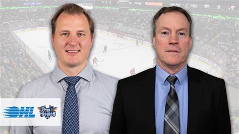 Firebirds Ink Flache Mcparlan To Multi Year Extensions Ontario Hockey League