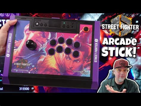 Street Fighter Arcade Controller