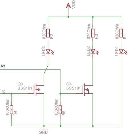 Led In Serial Communication General Electronics Arduino Forum