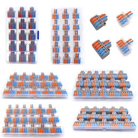15 PCS Box DF 42 Nylon Terminal Block Set Multi Function Splitter Alexnld Com