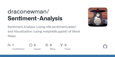 Github Draconewmansentiment Analysis Sentiment Analysis Using Nltk Github Draconewmansentiment Analysis Sentiment Analysis Using Nltk