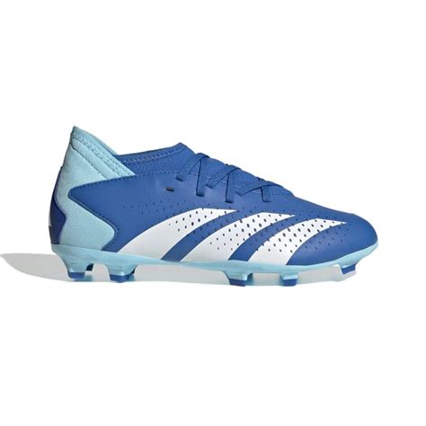 Adidas Predator Accuracy 3 Youth Firm Ground Cleats Blue Soccer
