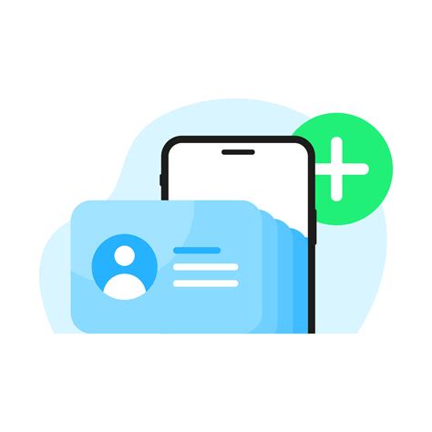 Phone Contact List App Access Permission On Smartphone Concept