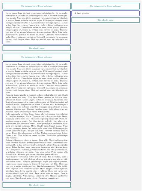 Tcolorbox Create A Template With A Fixed Width Page Header And