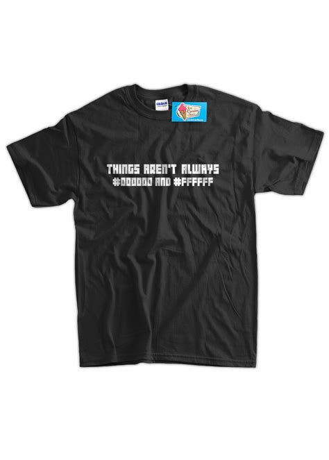 Computer Programmer T Shirt Geek T Shirt Things Arent Etsy