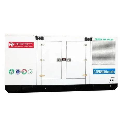 2000kva Baudouin Diesel Generator At ₹ 16600000 Baudouin Diesel