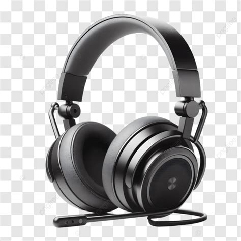 검은 헤드폰의 3d 렌더링 검은 헤드폰 무선 헤드폰 검은 색 아름다운 헤드폰 Png 일러스트 및 이미지 에 대한 무료 다운로드 Pngtree