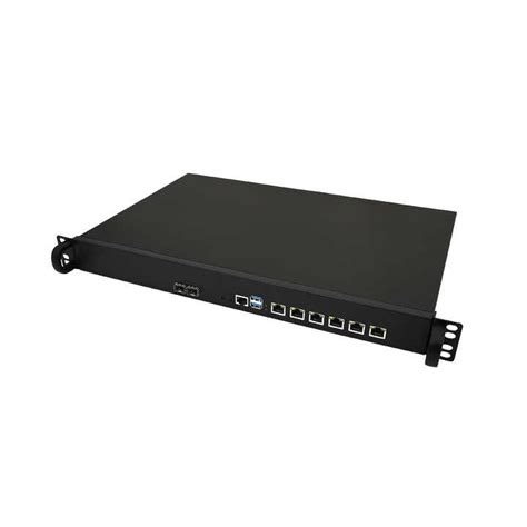 1u Pfsense Firewall Router Pc 6 Nics Server Pc 2 10g Sfp Appliance I7 3520m Network Security