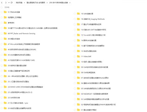 聚束sar的bp算法仿真 成像 新体制雷达 radar
