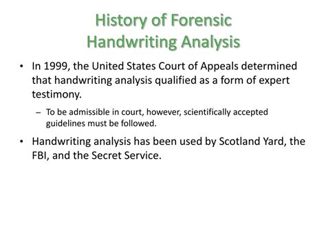 Ppt Handwriting Analysis Powerpoint Presentation Free Download Id