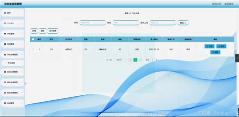 Flask毕设毕业生信息管理（论文程序）基于flask的毕业设计 Csdn博客