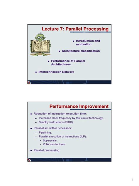 lec7 pdf pdf parallel computing central processing unit