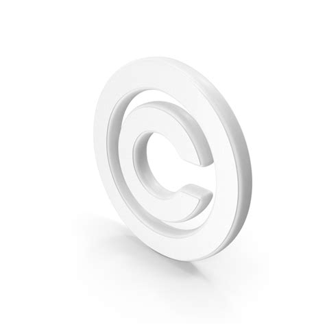 White Copyright Symbol Png Images And Psds For Download Pixelsquid
