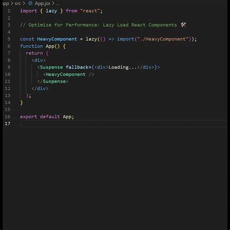 React Load Heavy Component Vuejs Tipfortoday Html Uiux Youtube
