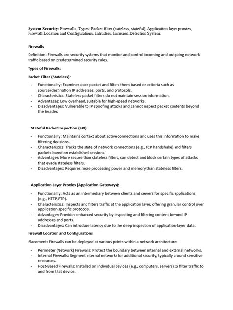 system security download free pdf firewall computing computer
