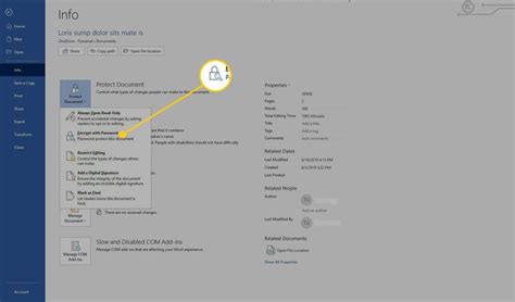 How To Unlock A Password Protected Word Document