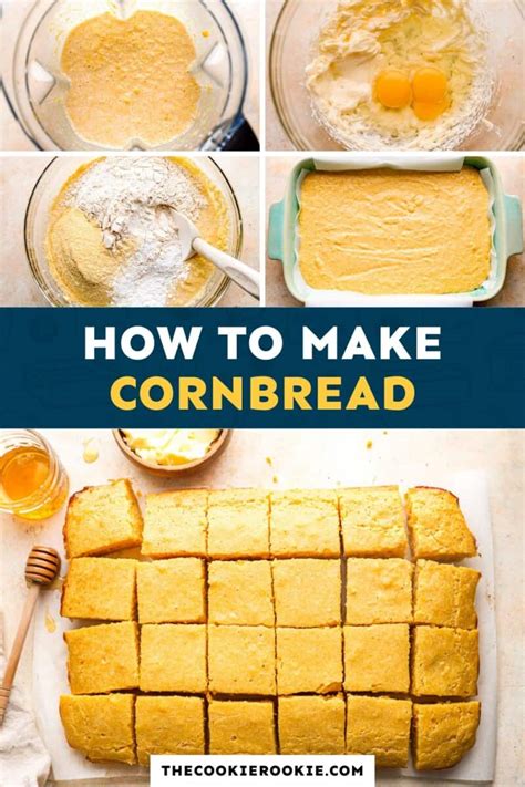 Cornbread Recipe The Cookie Rookie