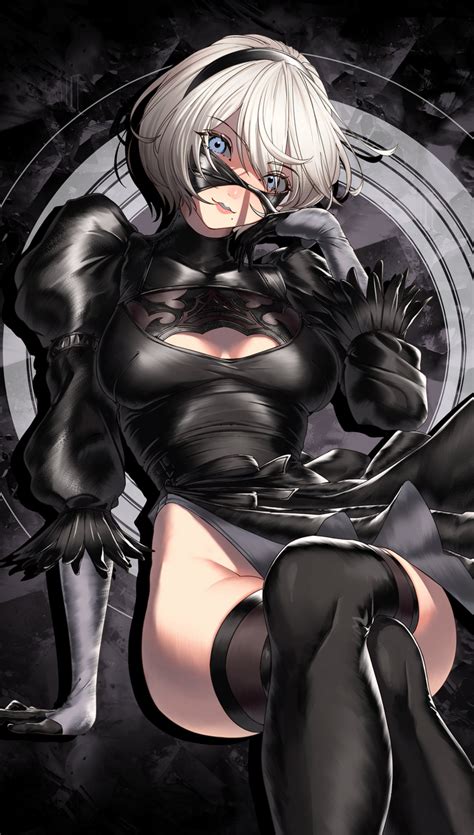 Yorha 2b Пикабу