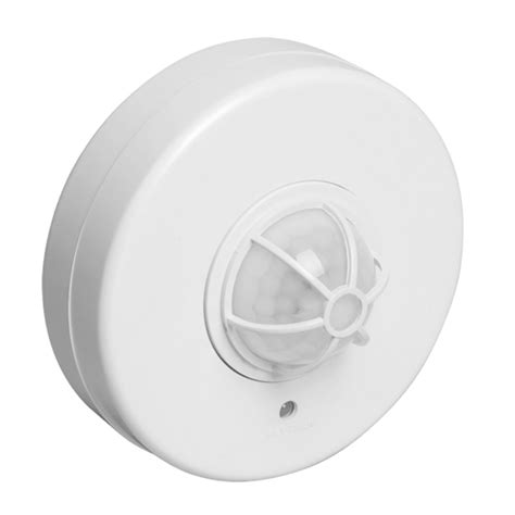 Датчик движения ДД 024 1100Вт 120 360град 6м Ip33 белый ИЭК в Калининграде