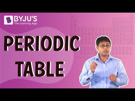 Class 10 Science Periodic Classification Of Elements In Periodic