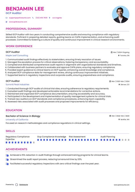 10 Gcp Auditor Resume Samples And Templates For 2025 10 Gcp Auditor Resume Samples And Templates For 2025