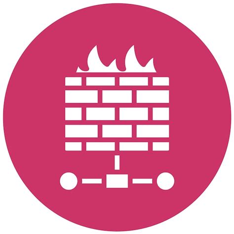 Premium Vector Vector Design Firewall Network Icon Style