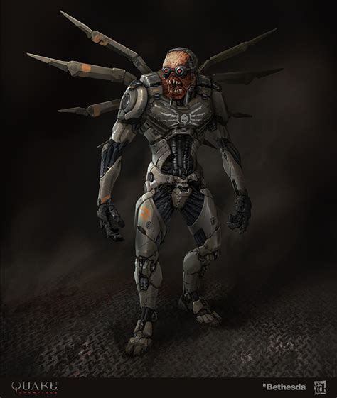 Quake Champions Strogg By Slimdimanus On Deviantart