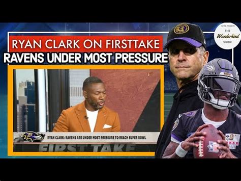 Ryan Clark Baltimore Ravens Face Ultimate Pressure To Win The Super