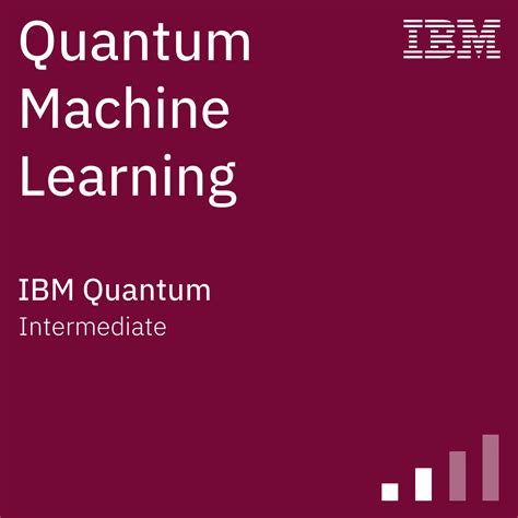 Quantum Machine Learning Credly