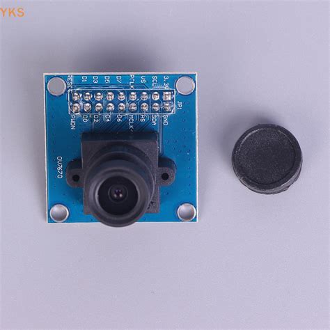 💖【lowest Price】yks Vga Ov7670 Cmos Camera Module Lens Cmos 640x480 Sccb W I2c Interface Arduino