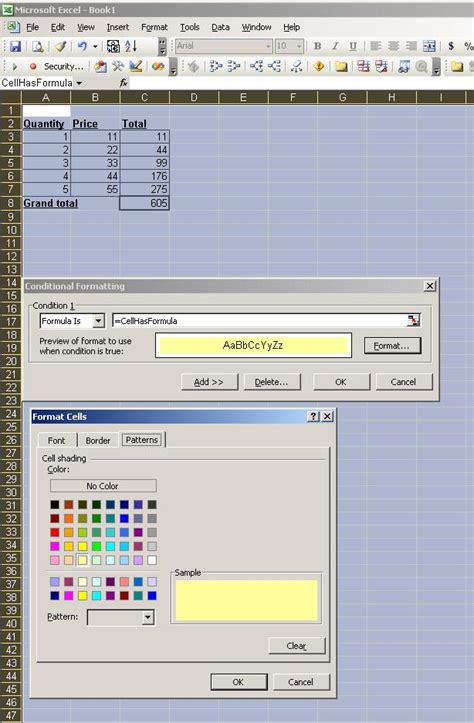 Exploring Excel Macros