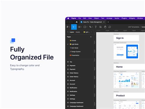 Sales Management Product Ui Kit On Ui8 On Behance