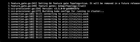 How To Configure Csi In Azure Currently My Configured Csi Has Been Unable To Take Effect Pod