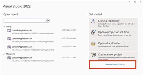 In The Clearcase Visual Studio Integration Adding A New Project To
