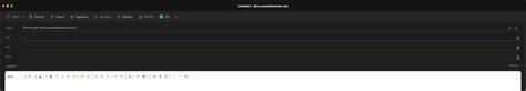 Outlook For Mac Tiny Body Text In Compose Window Microsoft Qanda