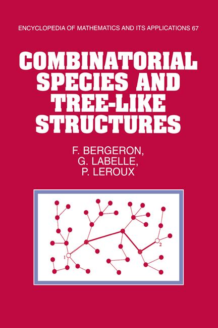 Complements On Unlabeled Enumeration Chapter 4 Combinatorial Species And Tree Like Structures