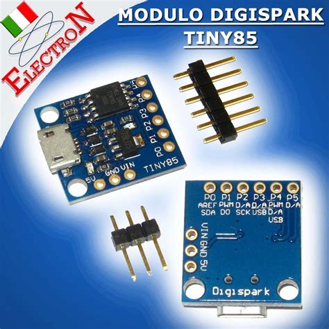 Tiny85 Module Compatible With Arduino Digispark Micro Usb Board