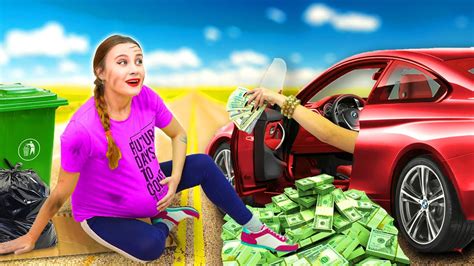 Бедная Беременная В Богатой Семье Семейные Неловкие Смешные Ситуации Youtube