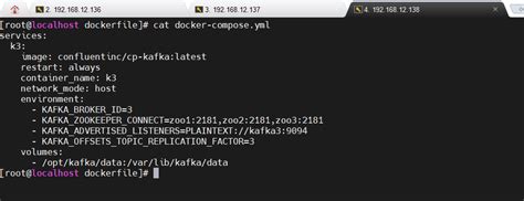 Centos7 利用docker Compose搭建kafka集群 相遇就是有缘 博客园