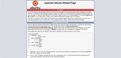 Установка lamp стека linux apache mysql php на ubuntu
