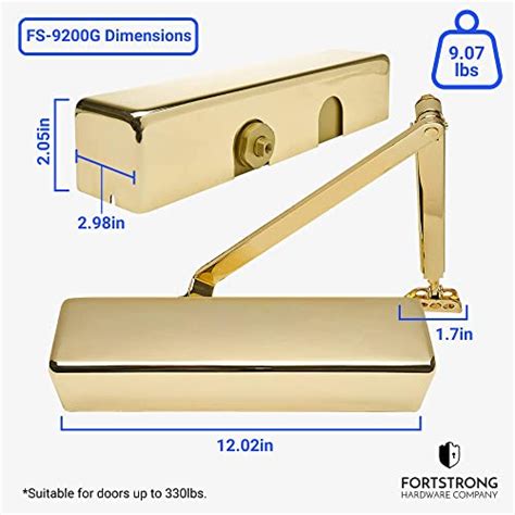 The 29 Best Brass Door Closers Of 2024 Verified Cherry Picks