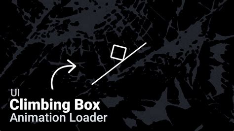 Pure Css Climbing Box Animation Encrypted Code Youtube