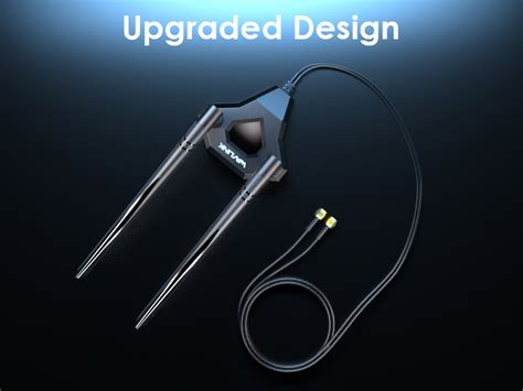 WAVLINK WiFi E Tri Band Extension Antenna GHz GHz GHz WiFi Antenna With Magnetic Base