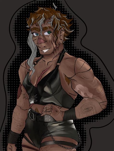 My Scp Oc Lizard G Kadal Liz Mild Gore Warning Rscp