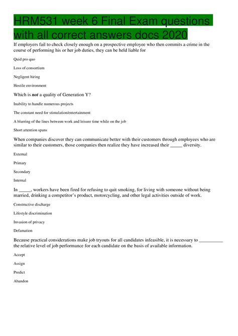 Clg 0010 Exam Questions With Correct Answers Scholarfriends