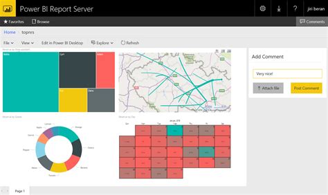 Kurz Power Bi On Premises Report Server Kurzy Konzultace Návody